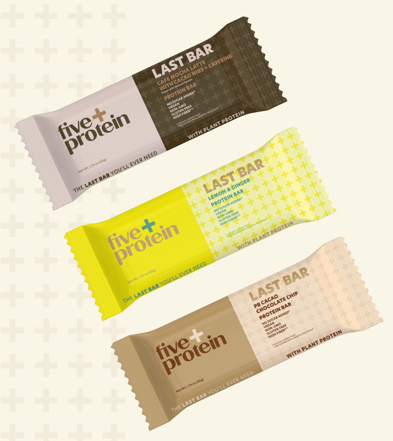 Protein Bar Sample Box | Five Plus Protein